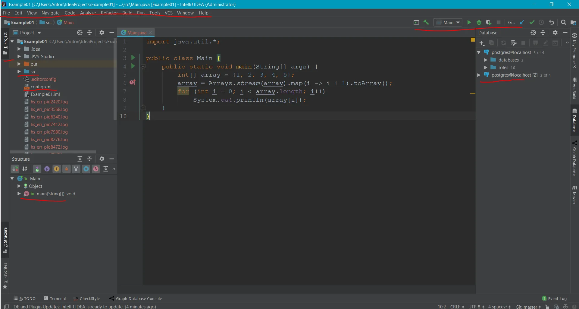 如何在IntelliJ IDEA中更改工具栏和图标的缩放比例？ intellij-idea - Dev59
