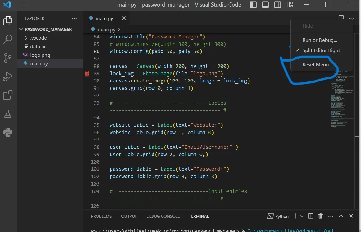 在VS Code中，运行按钮没有显示出来 [Python] visual-studio-code - Dev59