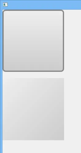QT QML如何为带边框的矩形添加线性渐变？ qtquick2 - Dev59