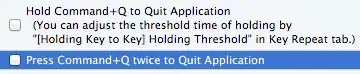 如何禁用 Command-Q 作为退出快捷键？ keyboard applications - Dev59