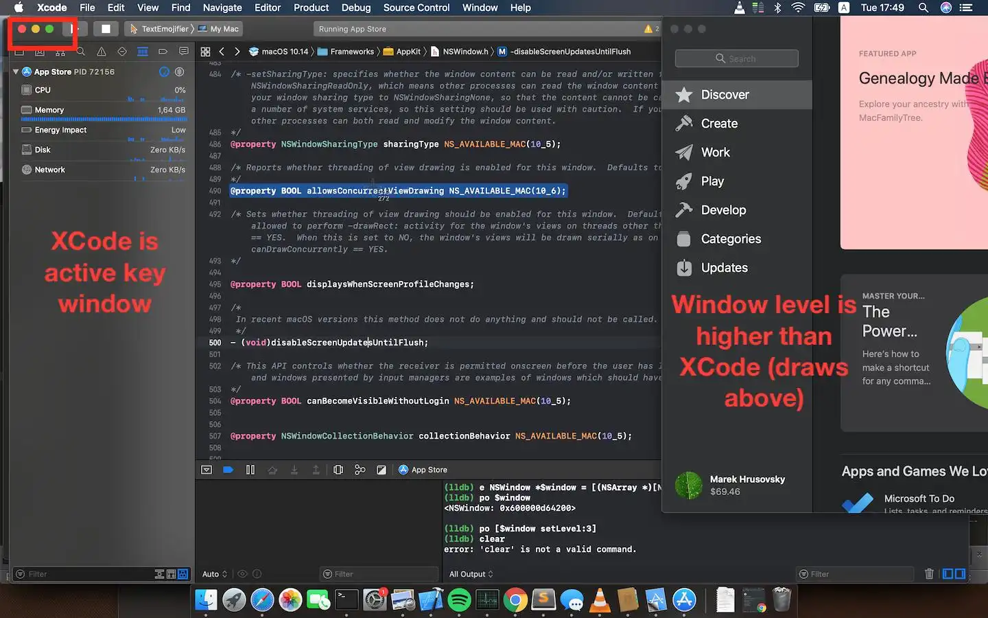 有没有在Mac上保持窗口“始终置顶”的好方法？ macos window-manager - Dev59