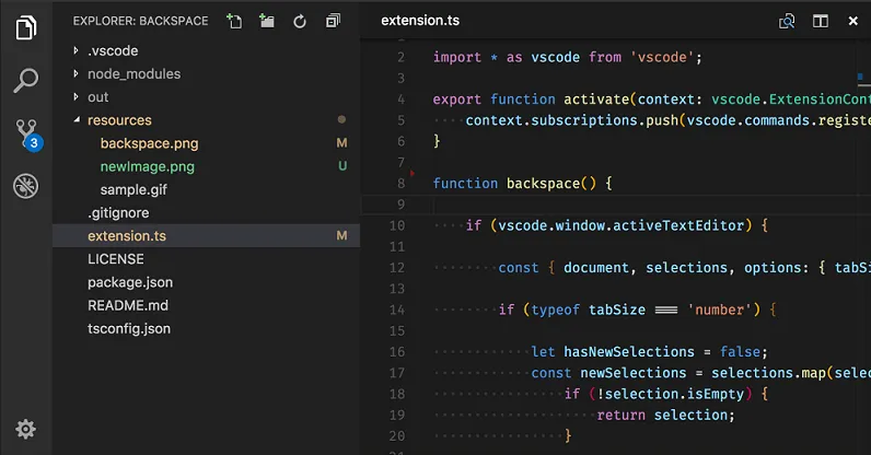 VSCode Git 跟踪颜色？ visual-studio-code - Dev59