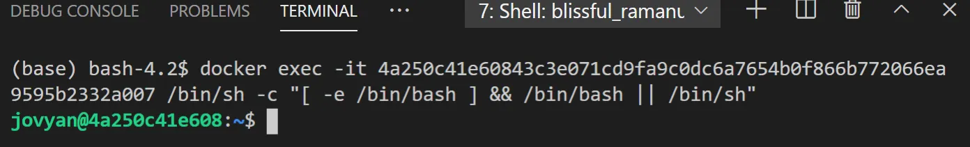 VS Code“附加Visual Studio Code”到远程容器错误 docker visual-studio-code dockerfile containers - Dev59