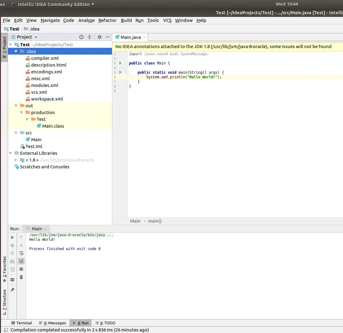 "out" 和 ".idea" 文件夹在 Intellij 中有什么作用？ java intellij-idea - Dev59