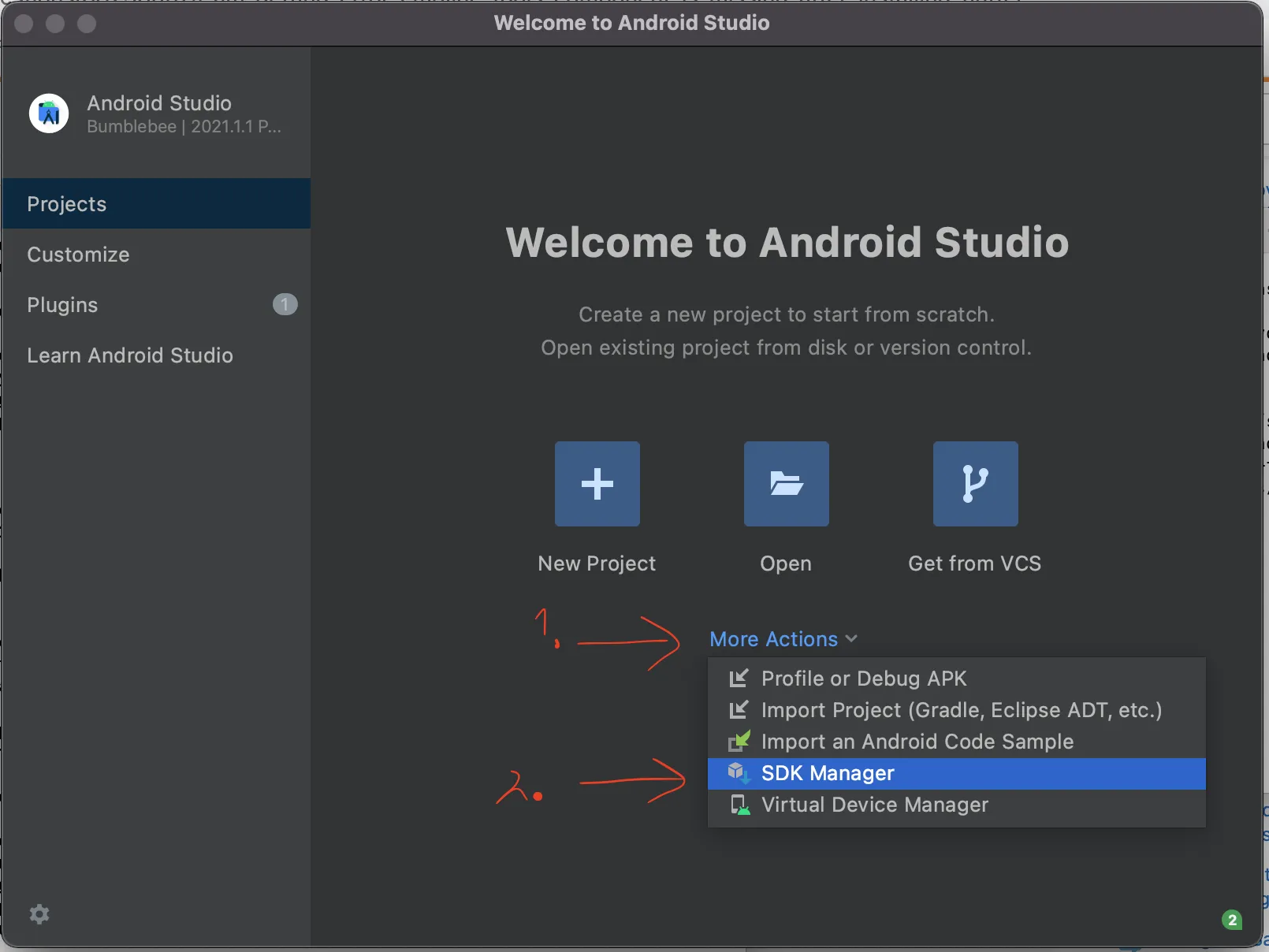安装Flutter和Android Studio后，我遇到了“cmdline-tools component is missing”的错误，我已经添加了Android SDK。如何解决这个问题 ...