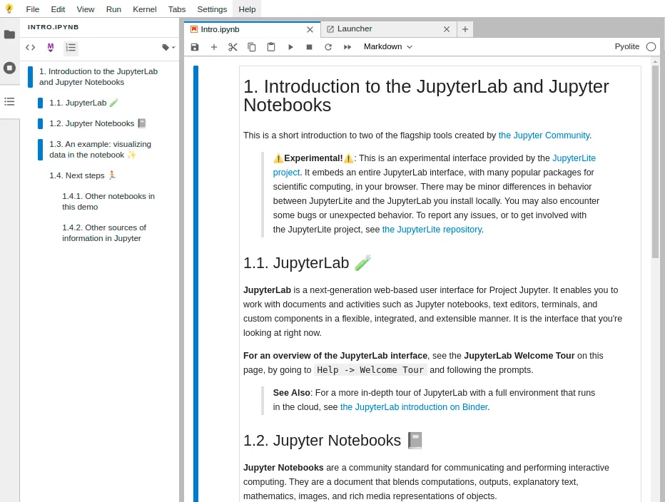 Jupyter笔记本中的标题编号 markdown - Dev59