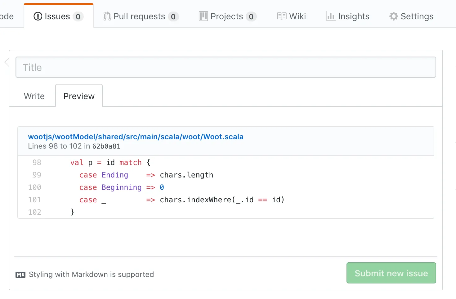 我该如何在 GitHub Issue 中使用源代码链接？ - Dev59
