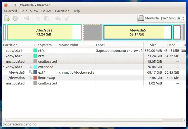 Gparted：将扩展分区向左移动 partitioning - Dev59