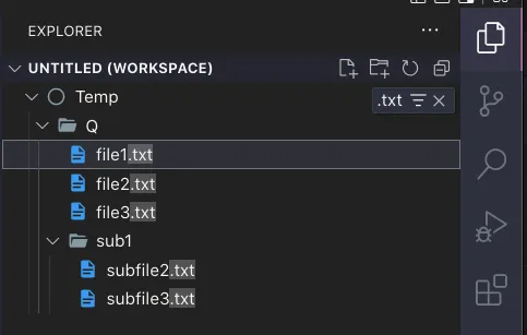 如何在VS Code中批量重命名文件？ visual-studio-code - Dev59
