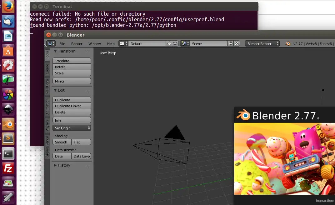 如何启用Blender控制台？ console - Dev59