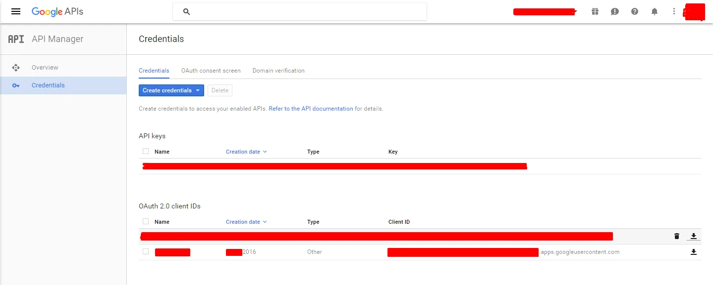 谷歌API OAuth2 - 从授权令牌获取刷新令牌 google-api authorization google-oauth - Dev59