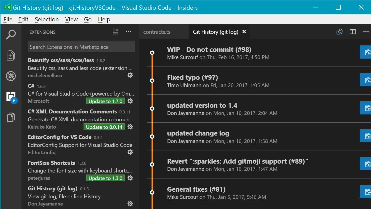 VS Code 错误: spawn git ENOENT github visual-studio-code - Dev59
