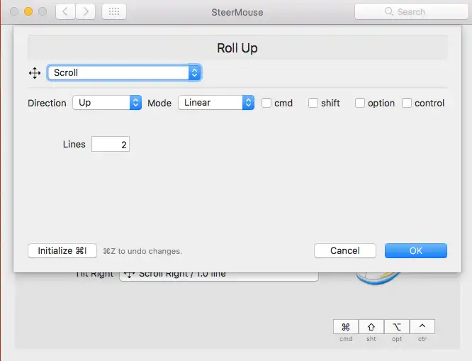 如何在macOS Sierra上禁用滚动加速？ mouse - Dev59