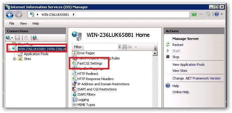 问题 - FastCGI池队列已满 php iis iis-7 iis-7.5 - Dev59