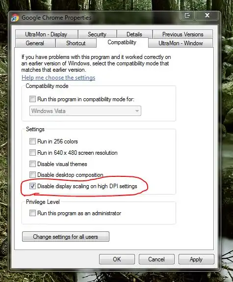 如何调整Chrome的UI缩放？ google-chrome user-interface dpi - Dev59