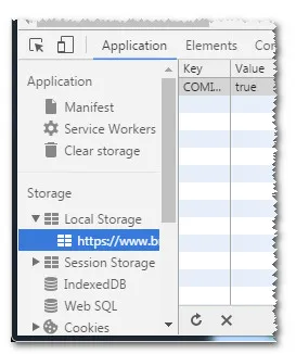 如何查看或编辑localStorage？ google-chrome local-storage - Dev59