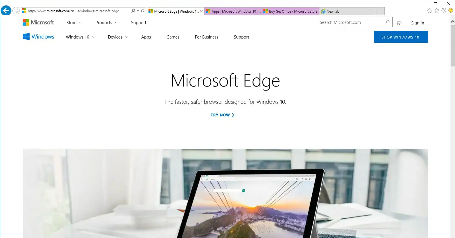如何在Windows Server 2016上安装Microsoft Edge？ windows-server-2016 - Dev59