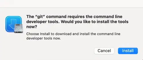 "命令行开发工具"占用多少磁盘空间？ macos command-line install git - Dev59