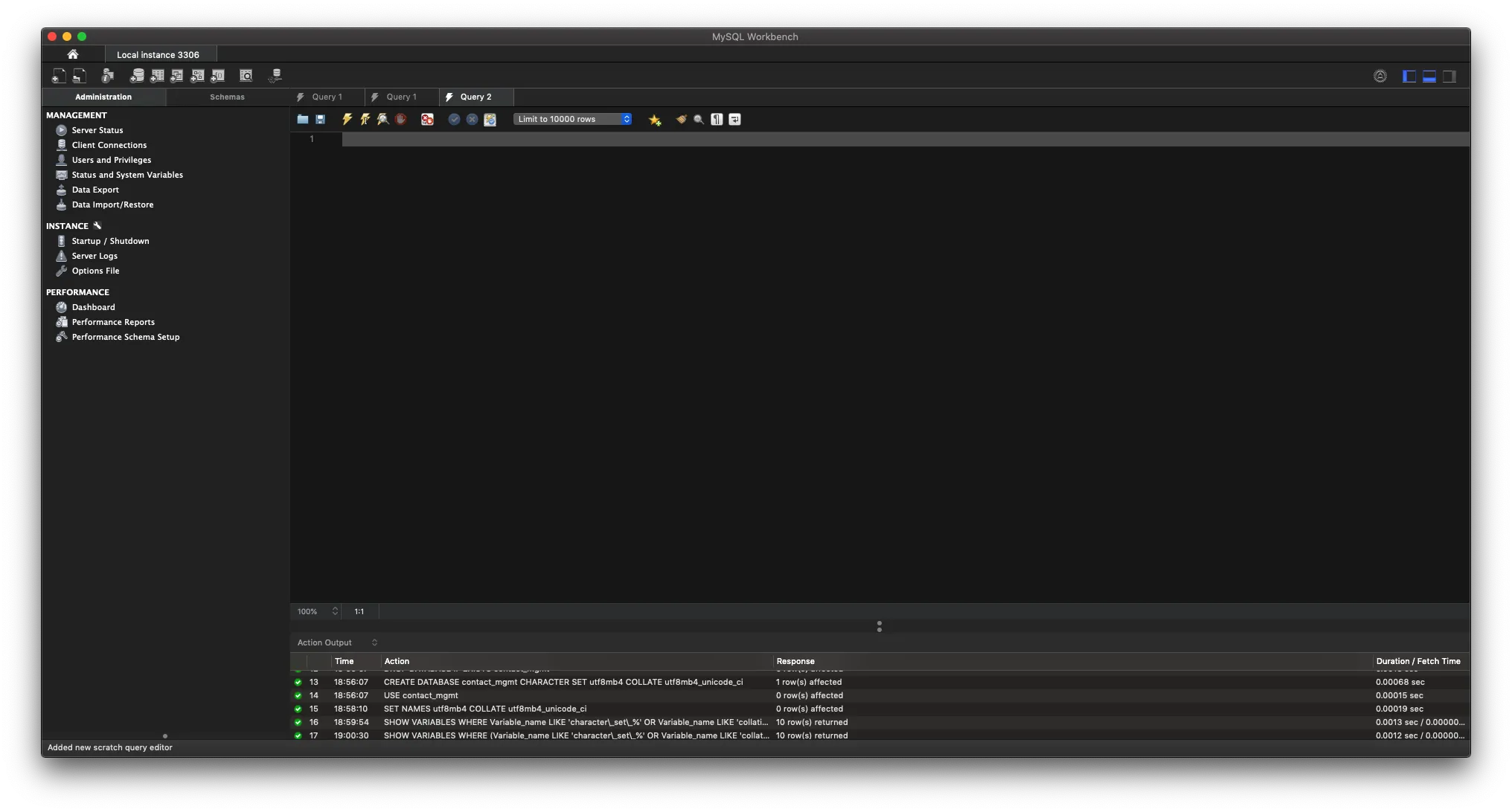 MySQL Workbench 暗色主题 themes mysql-workbench - Dev59