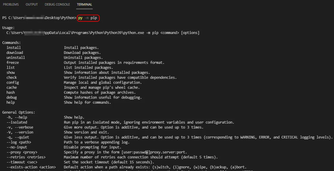 "pip"未被识别 python powershell - Dev59