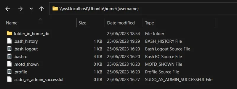 WSL $Home目录的位置（在Windows中） windows-subsystem-for-linux - Dev59
