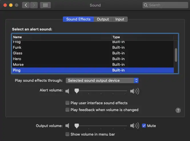 为什么我的MacBook Pro在执行键盘快捷键时会发出嘟嘟声？ macos keyboard audio mojave shortcut ...