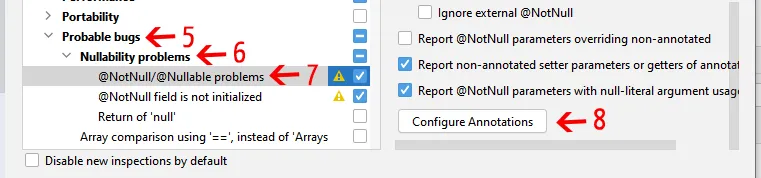 Intellij重构：禁用/自定义生成“@ org.jetbrains.annotations.NotNull” intellij-idea - Dev59