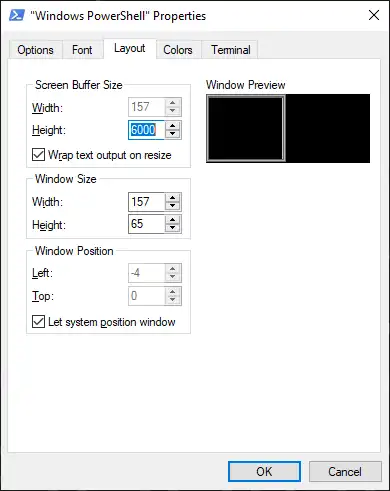 Powershell - 如何使用键盘滚动浏览输出内容？ windows-10 keyboard keyboard-shortcuts scrolling - Dev59
