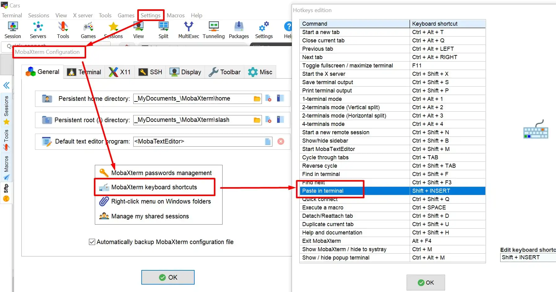 如何在xterm中启用剪切或复制粘贴功能 command-line - Dev59