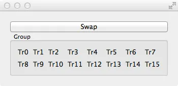 你能否隐藏QGroupBox的边框但保留其内容可见？ qt - Dev59