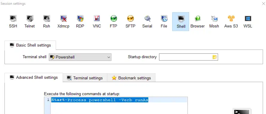 如何在MobaXterm中获取提升的PowerShell权限？ - Dev59