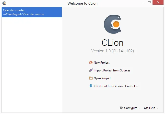 如何在Jetbrains IDE中回到“第一次”的状态 intellij-idea clion jetbrains-ide - Dev59