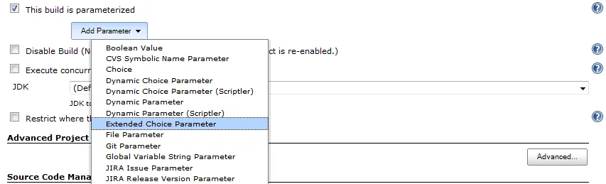 如何使用Extended Choice Parameter插件来创建复选框。 jenkins jenkins-plugins jenkins-scriptler - Dev59