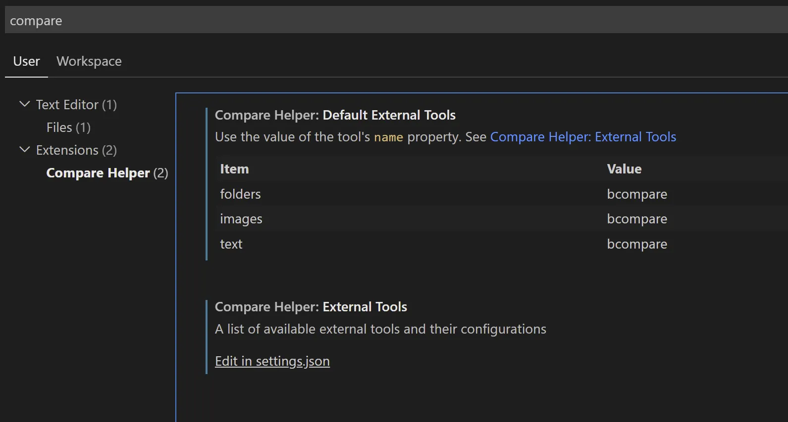 Visual Studio Code：使用Beyond Compare差异工具 visual-studio-code ...