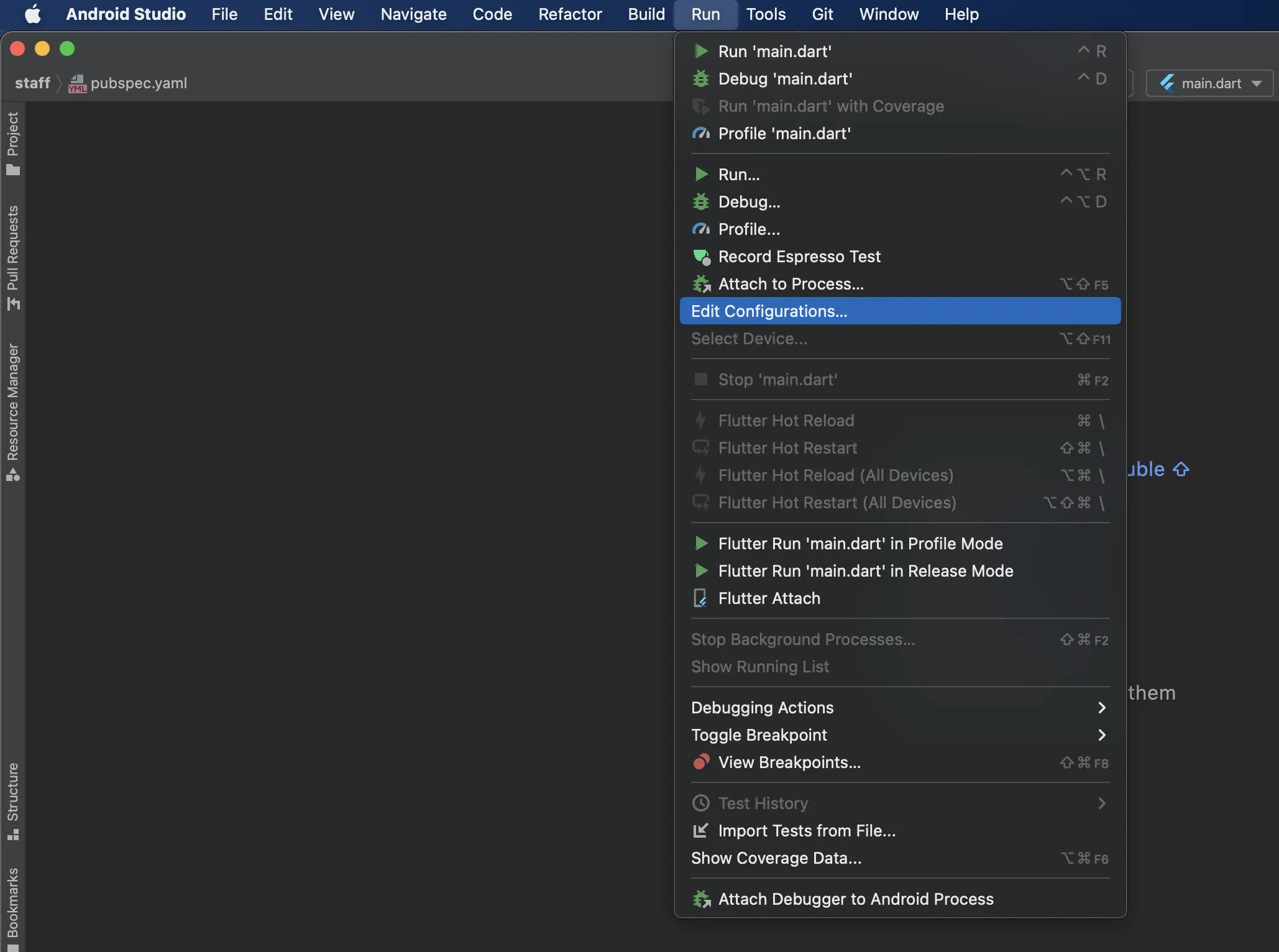 如何在运行Flutter Web时指定端口号 flutter-web - Dev59