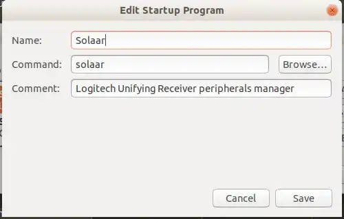 如何在Linux Ubuntu上安装和配置最新版本的`solaar`来管理我的Logitech无线鼠标或键盘？ keyboard mouse - Dev59