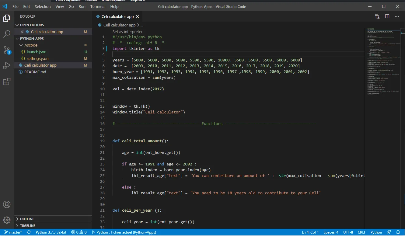 在VS Code中，运行按钮没有显示出来 [Python] visual-studio-code - Dev59