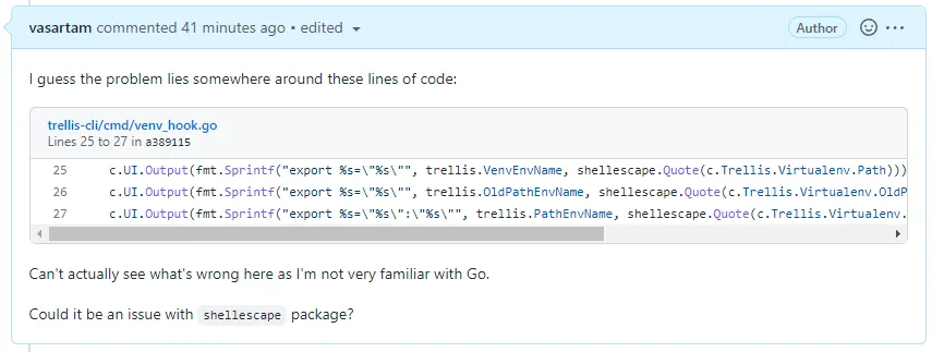 我该如何在 GitHub Issue 中使用源代码链接？ - Dev59