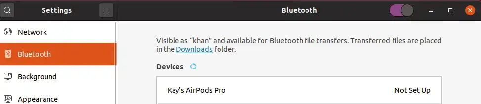 如何在Ubuntu 20.04上配对、设置和连接AirPods Pro bluetooth - Dev59