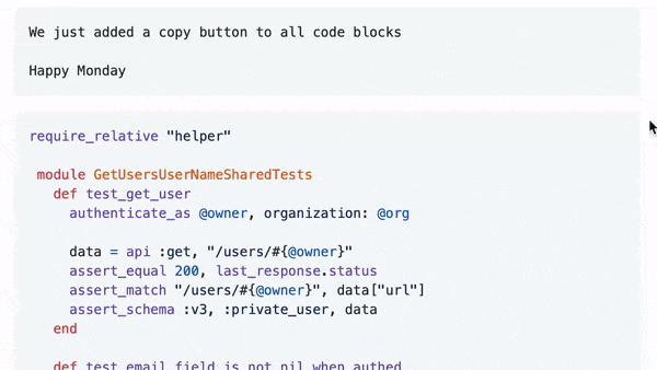 如何在GitHub Markdown中轻松添加“复制到剪贴板”的功能？ - Dev59