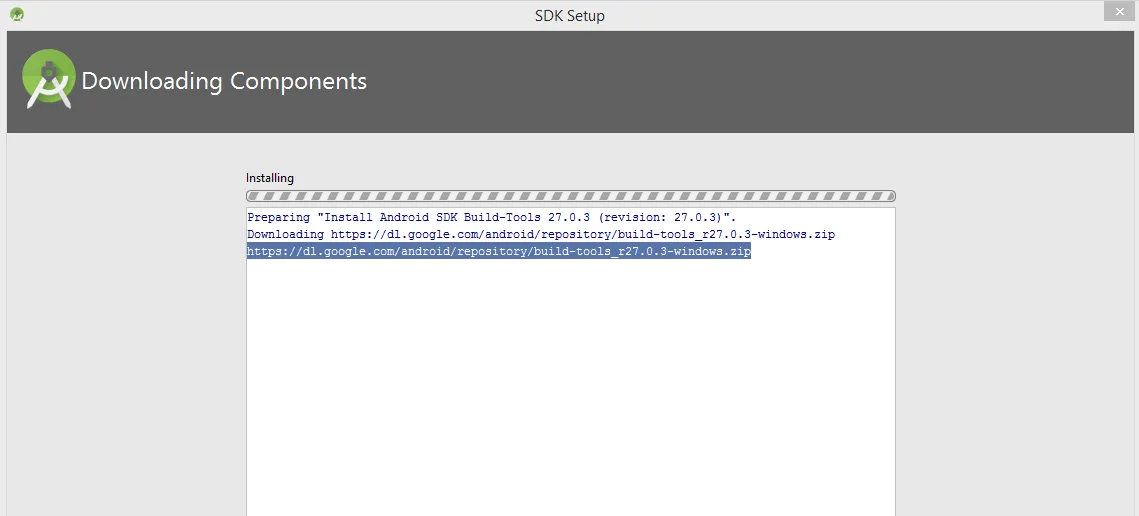 Android Studio安装过程中下载速度缓慢 android-studio - Dev59