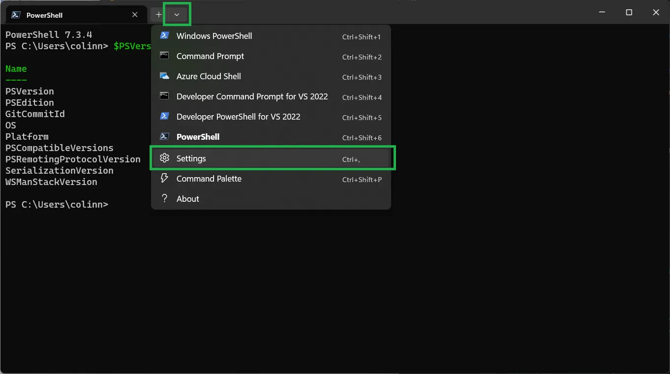 如何将PowerShell 7设置为默认版本并删除其他版本 windows - Dev59