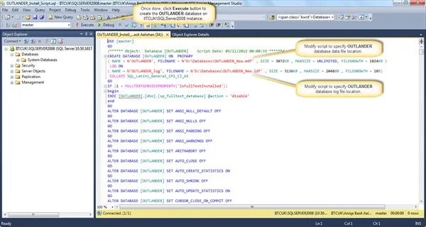 因为版本为904，无法打开数据库“xxx”。 sql-server - Dev59