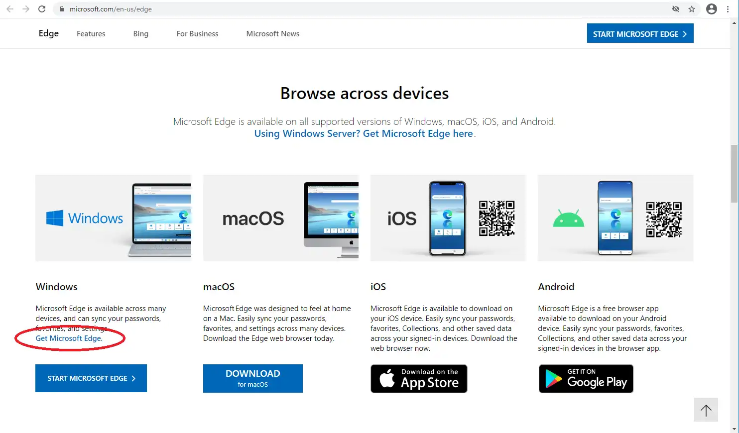 如何在Windows Server 2016上安装Microsoft Edge？ windows-server-2016 - Dev59