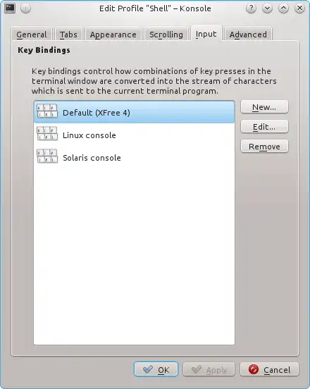 终端使用PageUp/PageDown键而不是Shift+PageUp/Shift+PageDown键？ command-line shortcut-keys - Dev59