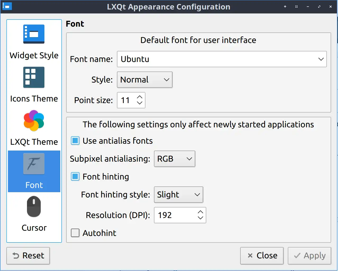 如何在Lubuntu中更改显示缩放设置？ display screen scaling lxqt - Dev59