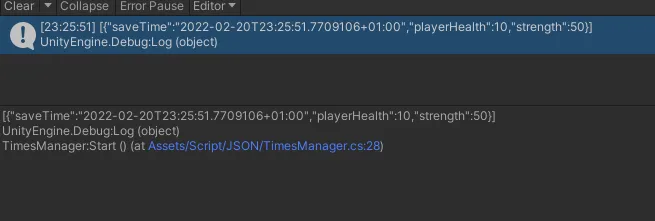 Unity C# JsonUtility无法序列化列表 unity-game-engine serialization - Dev59
