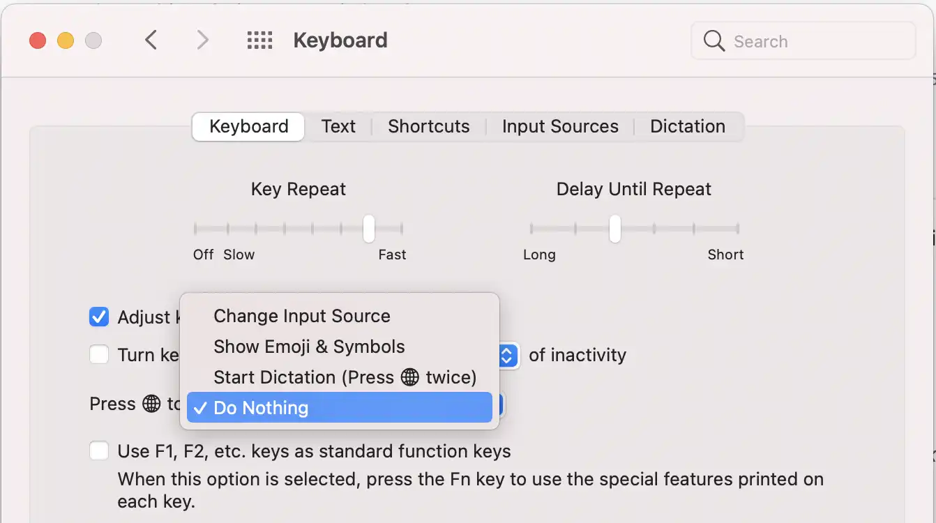 在输入框中，常常会弹出表情符号查看器。 macos keyboard high-sierra emoji - Dev59