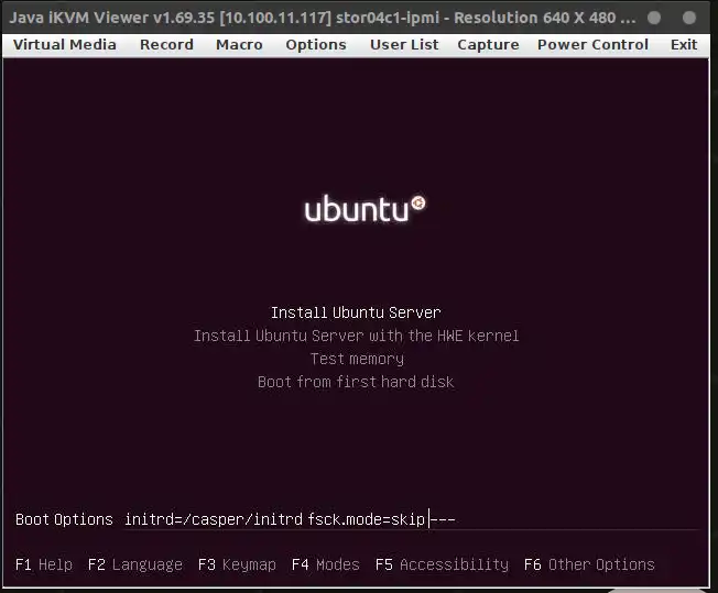 在Ubuntu Server 20.04.1 ISO上禁用完整性检查？ system-installation disk-check - Dev59