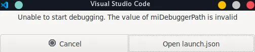 在VSCode Linux中，使用cpp扩展设置lldb调试 c++ visual-studio-code vscode-debugger ...
